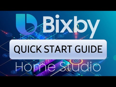 Bixby Home Studio Quick Start Guide (2022 Edition) - YouTube