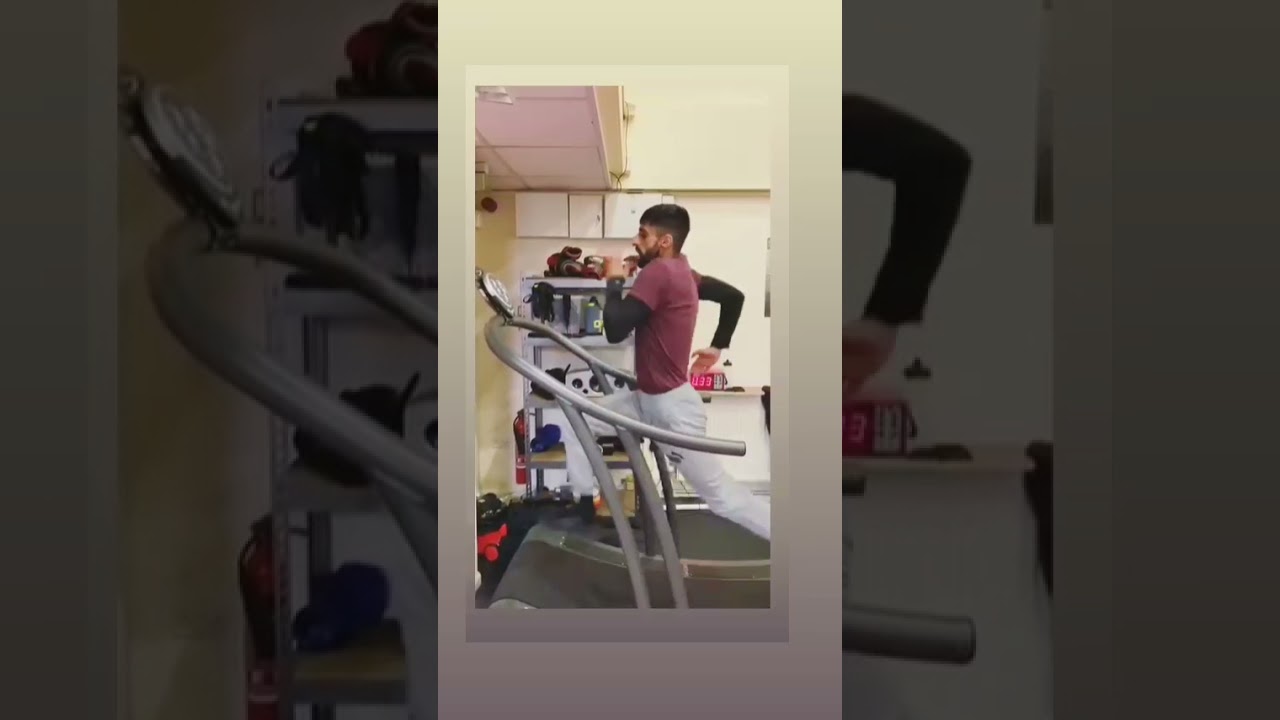 One of the FASTEST Asian Treadmill Runner in the World! Running Speed ...