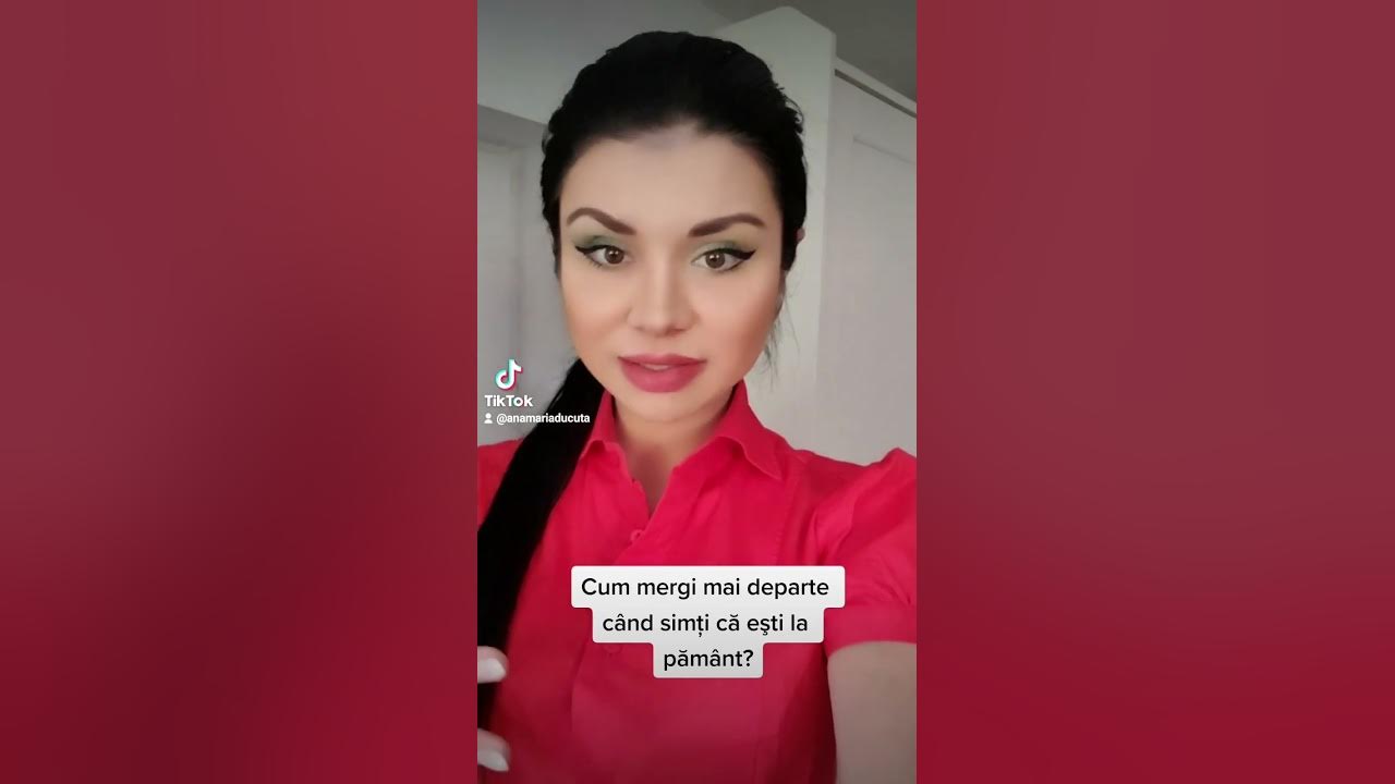 Cum mergi mai departe când simţi că eşti la pământ? - YouTube