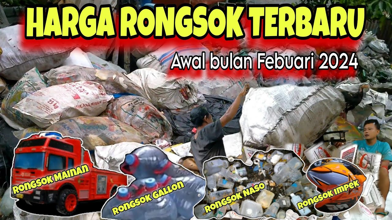 Harga rongsok terbaru awal bulan Febuari 2024 | Harga rongsok | Inal ...