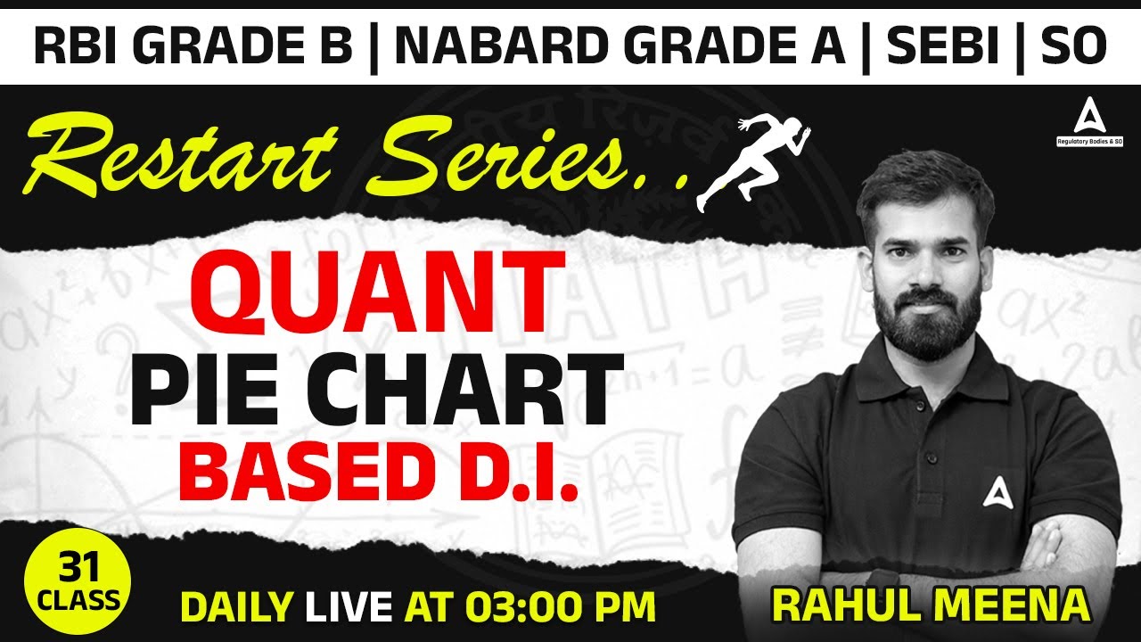 Pie Chart Based DI for RBI Grade B | NABARD Grade A | SEBI Grade A ...