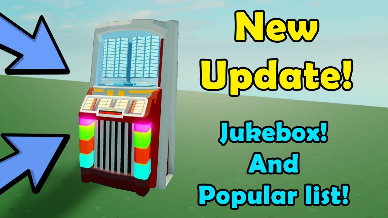 *NEW* HUGE UPDATE!! (Jukebox, popular list & more) | Roblox Islands ...