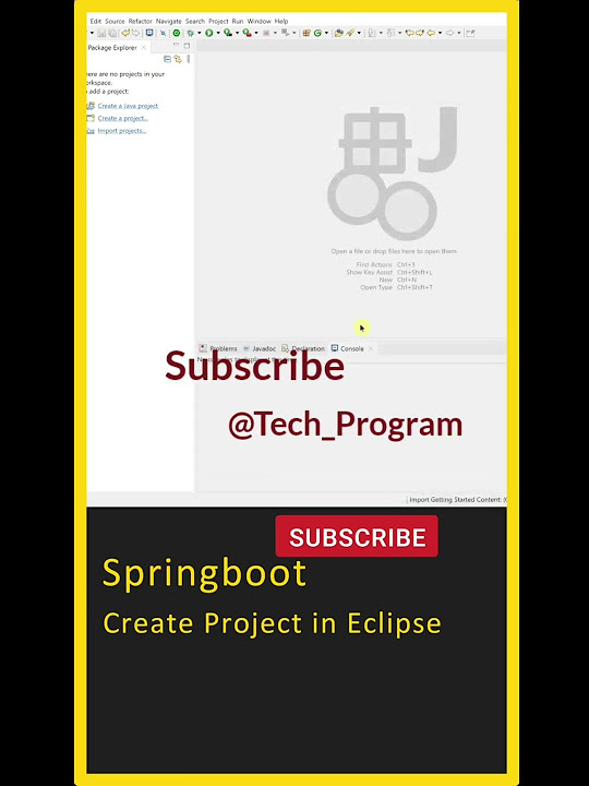 Spring Boot Tutorial (@Create Springboot Project), Spring Boot Project, SpringBoot, Spring ...