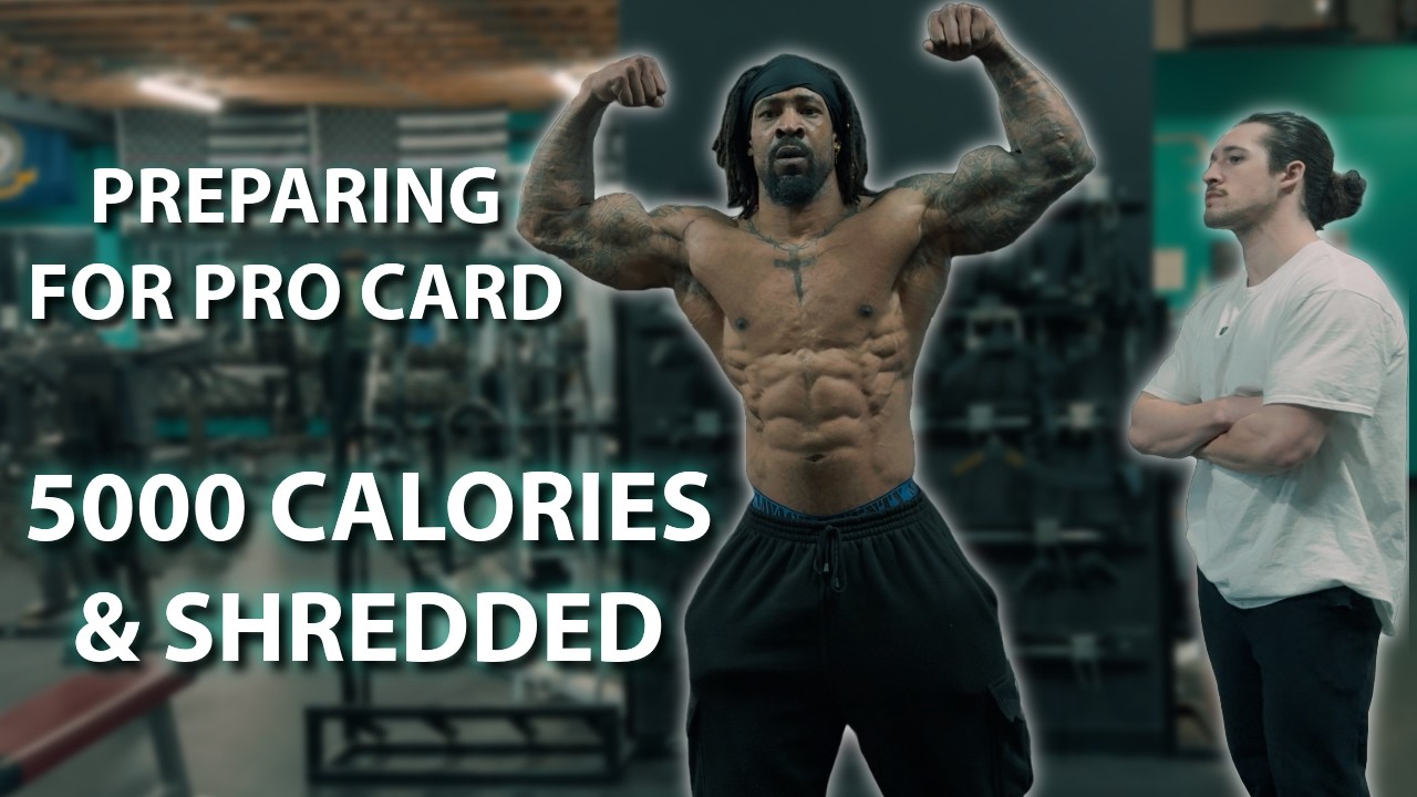 PULL WORKOUT - prepping to win NATURAL PRO CARD - YouTube