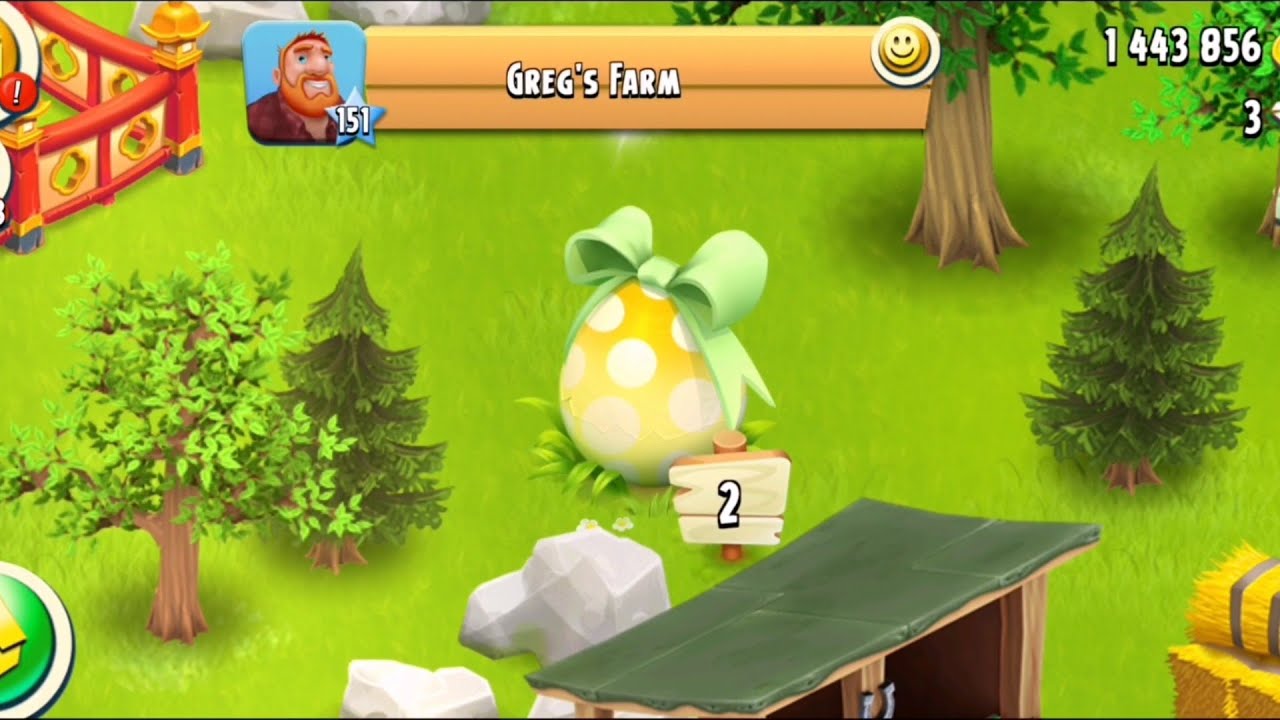 Hay Day - Greg Calendar (Easter Egg - Gift 2) - YouTube