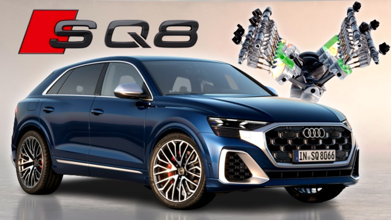 2024 Audi SQ8 TFSI Engine Explained - YouTube