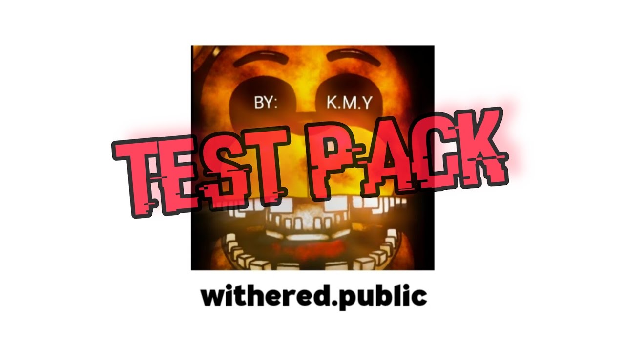 [dc2/FNaF] Test Models pack - YouTube