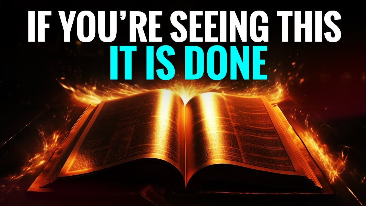 If You’re Seeing This IT IS DONE GOD IS RELEASING SOMETHING UNUSUAL IN ...
