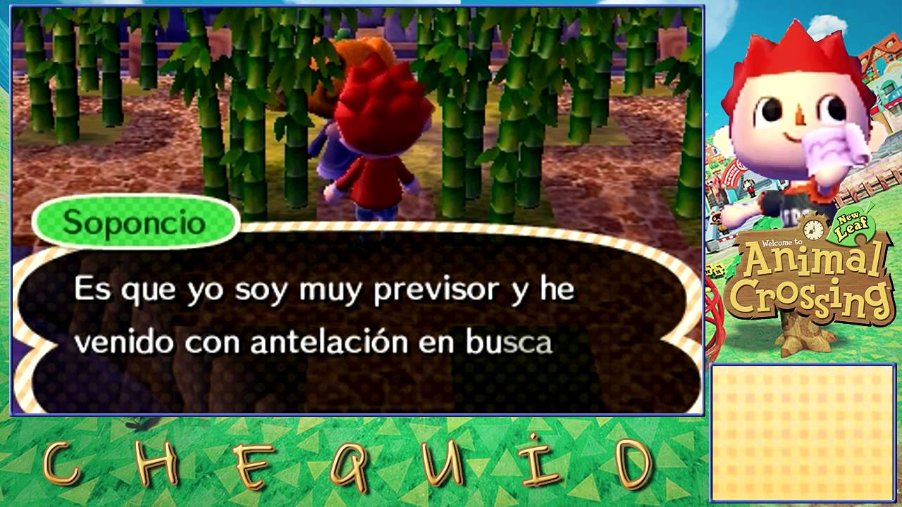 Animal Crossing: New Leaf - Parte 42 - Soponcio ¡¡ Se acerca Halloween ...