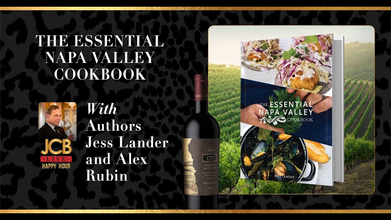 JCB LIVE featuring Napa Valley's Jess Lander & Alexander Rubin - YouTube