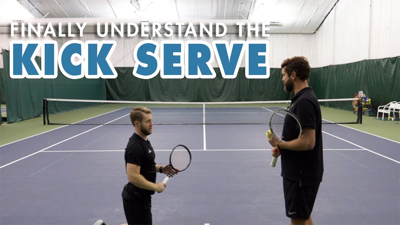 Hit POWERFUL Kick Serves With This ONE Drill - YouTube