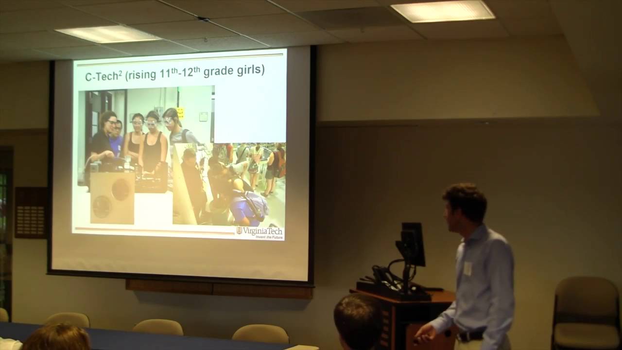 TEP Teacher Roundtable: Aaron Goldstein, Ph.D., Virginia Tech - YouTube