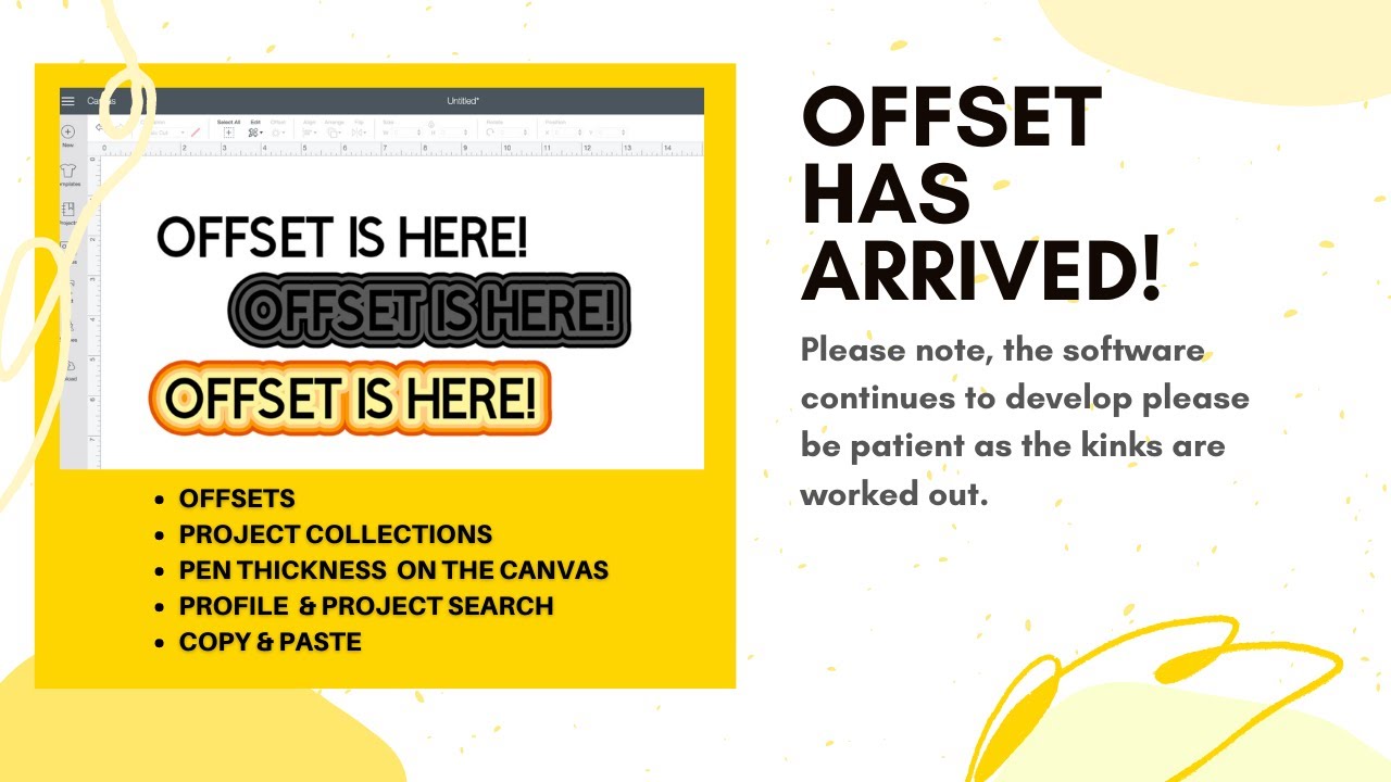 OFFSET & COLLECTION FEATURES - YouTube