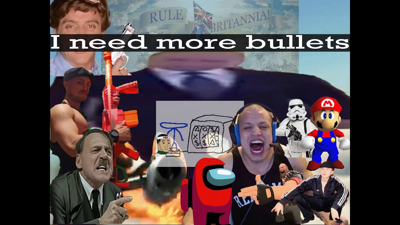 I need more bullets 2.10 | War Thunder Sound mod - YouTube