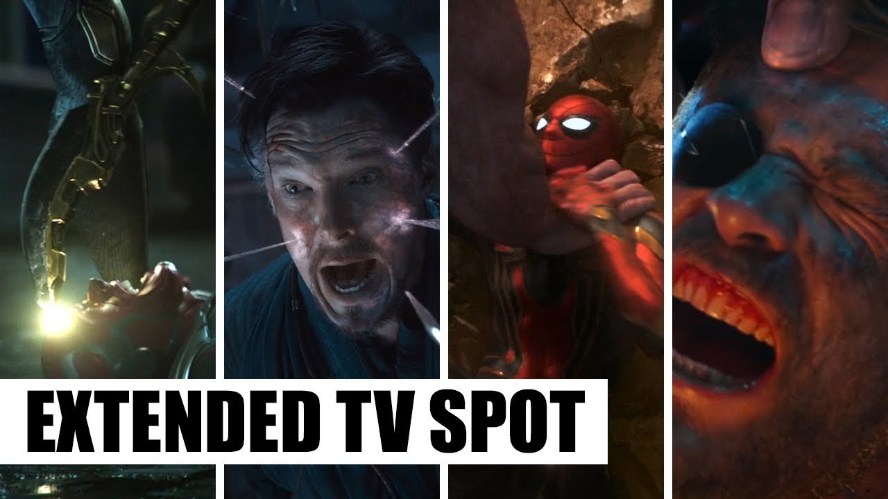 Avengers: Infinity War "The End" Extended TV Spot [HD] - YouTube