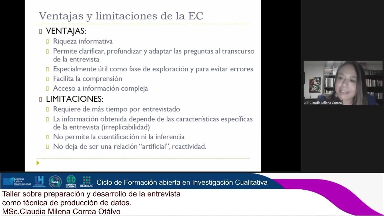 Módulo 2 6 Ejemplos de una Entrevista Semiestructurada - YouTube