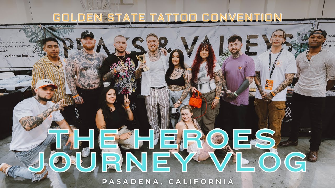 Golden State Tattoo Convention Adventure with the P&V Team! | Heroes ...