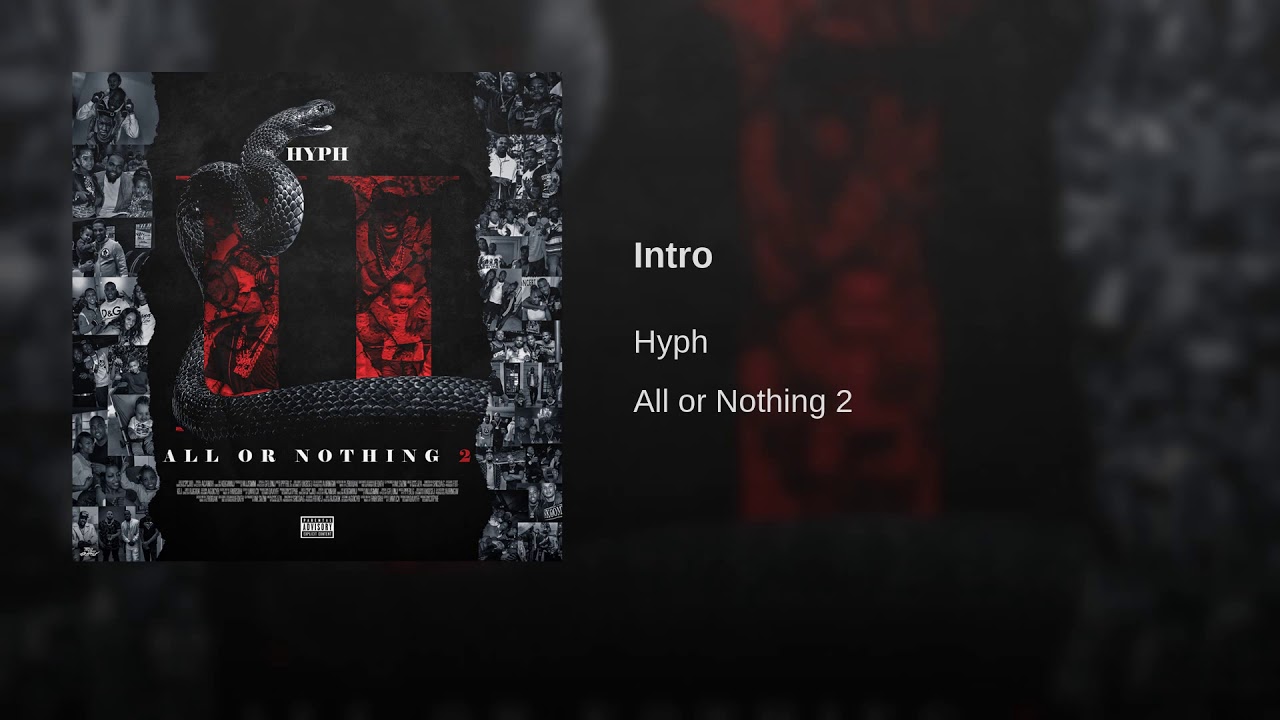 Hyph - Intro (Produced By AK) - YouTube