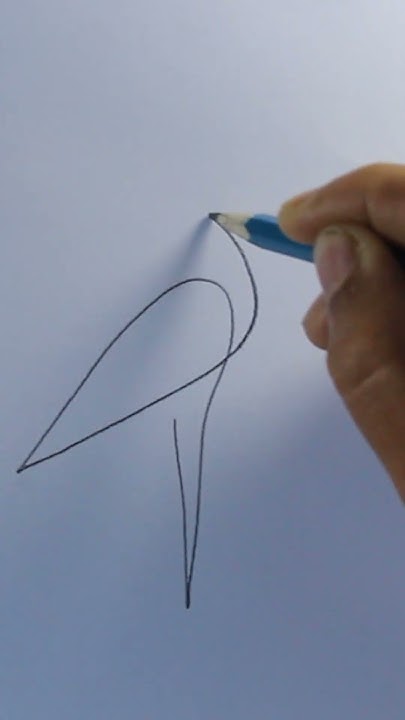 One line drawing easy/One line drawing animals / How to draw one line ...