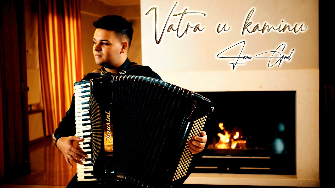Leon Grd - Vatra u kaminu - (Official Video 4K) - YouTube