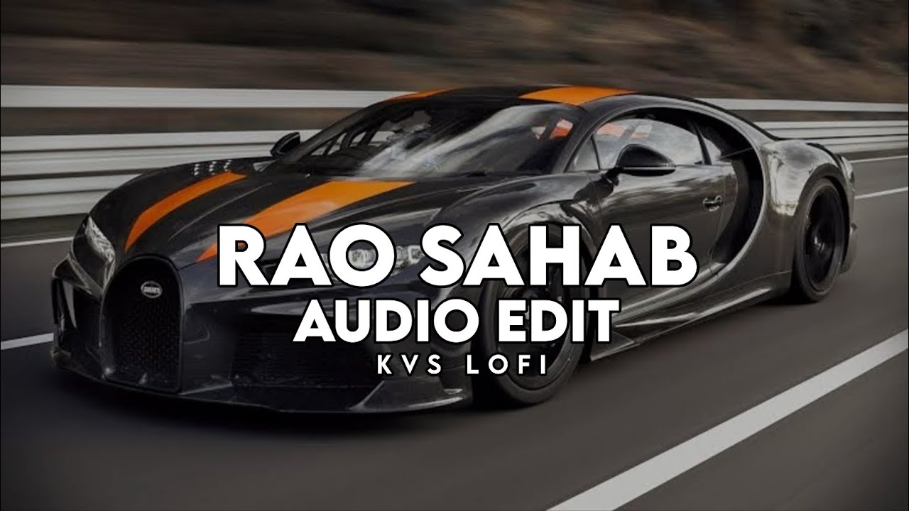 RAO SAHAB 🔥 ( EDIT AUDIO ) - ELVISH YADAV 😈 || ATTITUDE SONG || NO ...