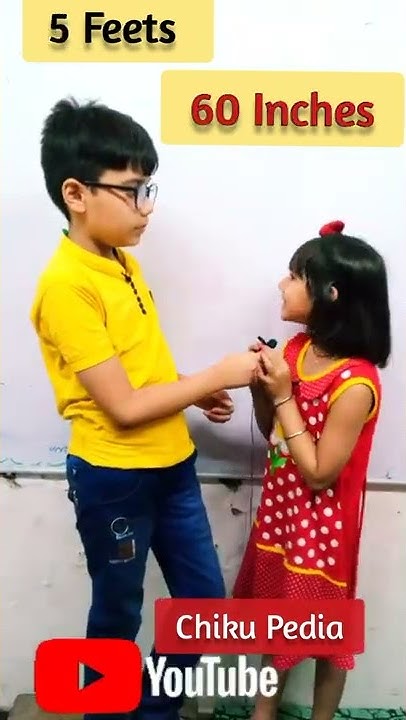 How to convert feet to inches | Feet to Inches Conversion #shorts # ...