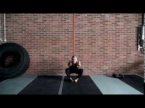 Butterfly squat - YouTube