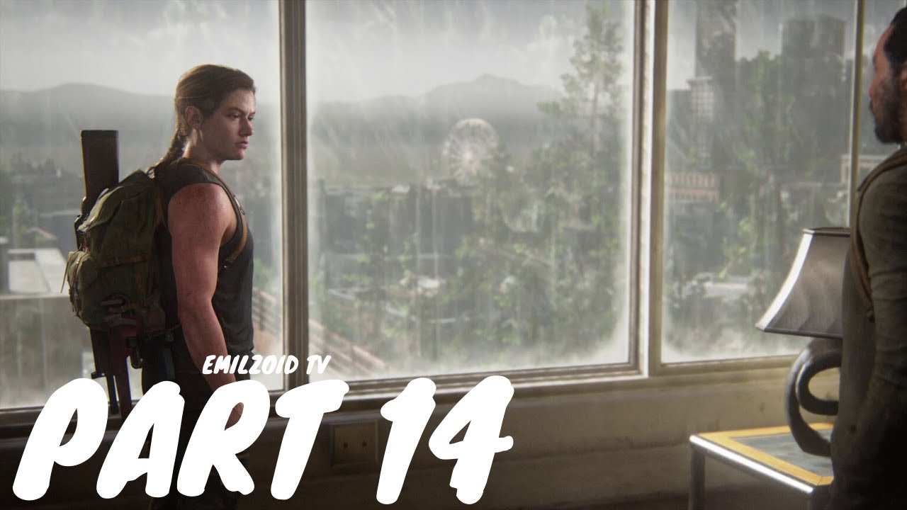 THE LAST OF US 2 Walkthrough Gameplay Part 14 - WLF FOB BASE (Last of ...