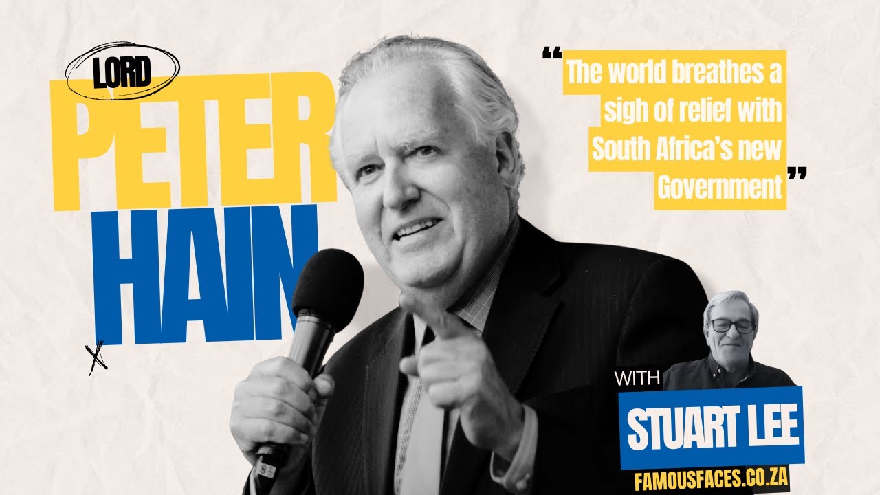 Lord Peter Hain On South Africa's New Government - YouTube