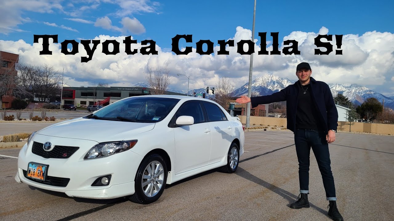 2010 Toyota Corolla S - Passionate Auto Guys - YouTube