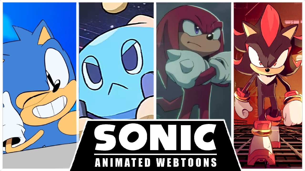 Sonic Animated Webtoons - YouTube