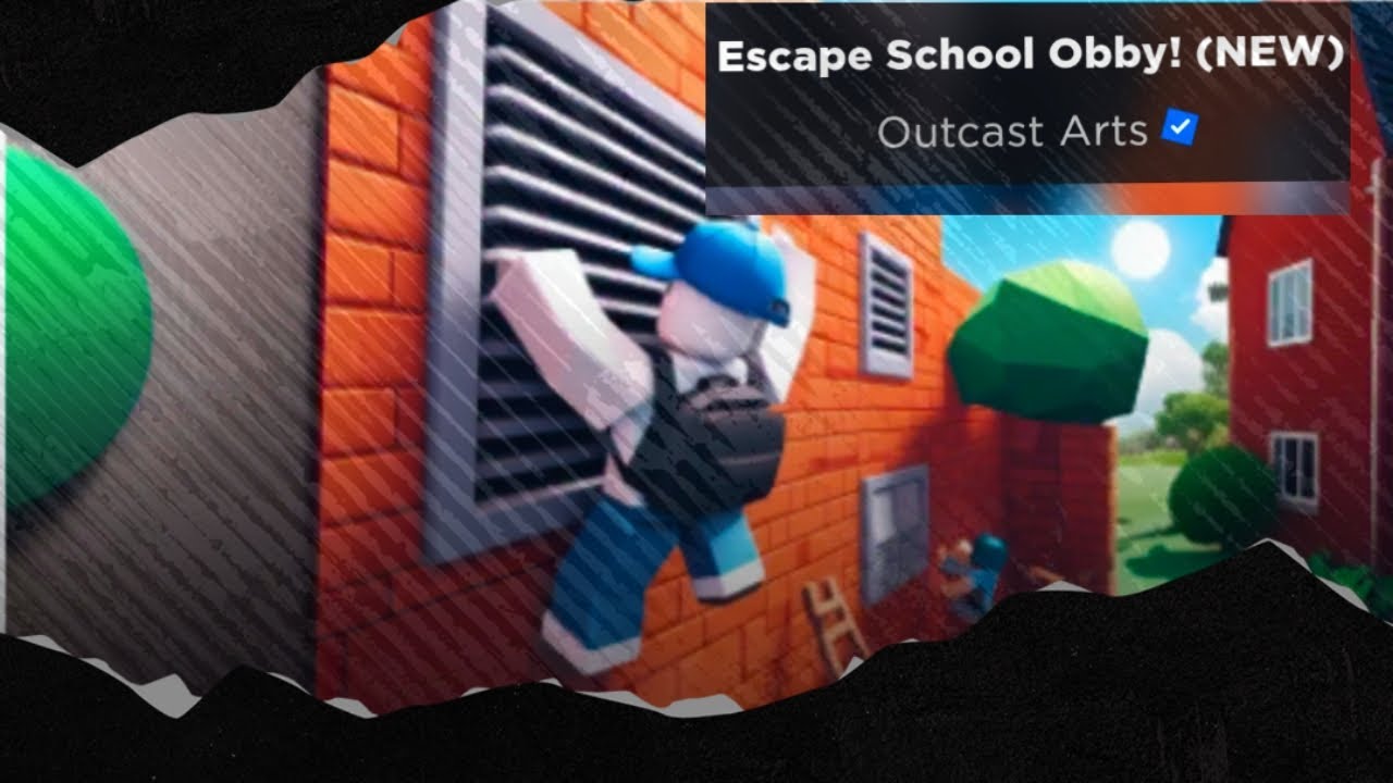 ESCAPE SCHOOL OBBY ! (NEW) Roblox Obby By lnteractive Games#roblox # ...