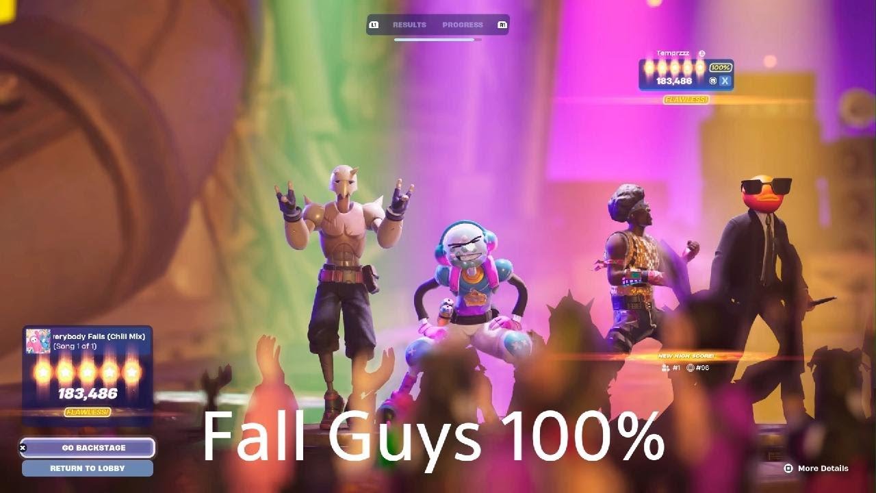 Fall Guys x Fortnite Festival - YouTube