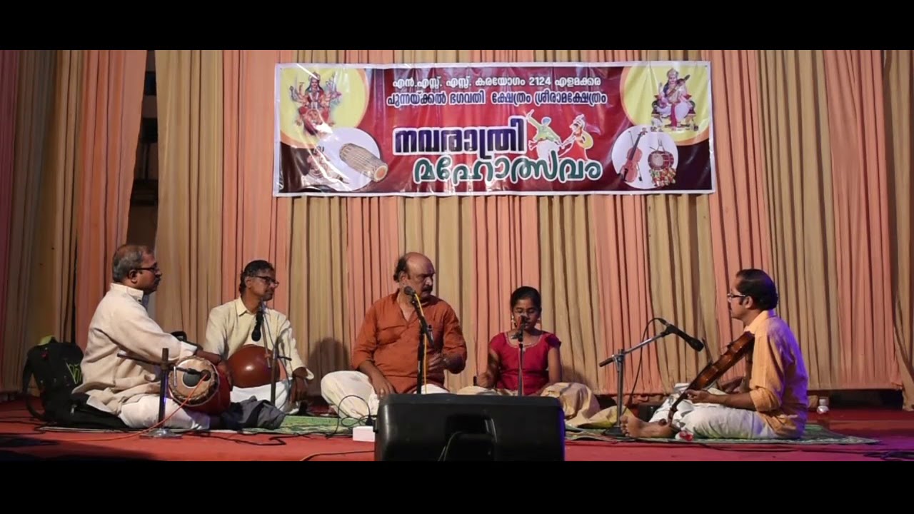 Devapriya First Performance_ SreeRajarajeshwari - YouTube Music