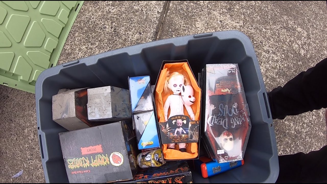 HOARDERS OR RE SELLERS WHAT ARE WE DOING SCOOBS STORAGE SHED PACKING ...