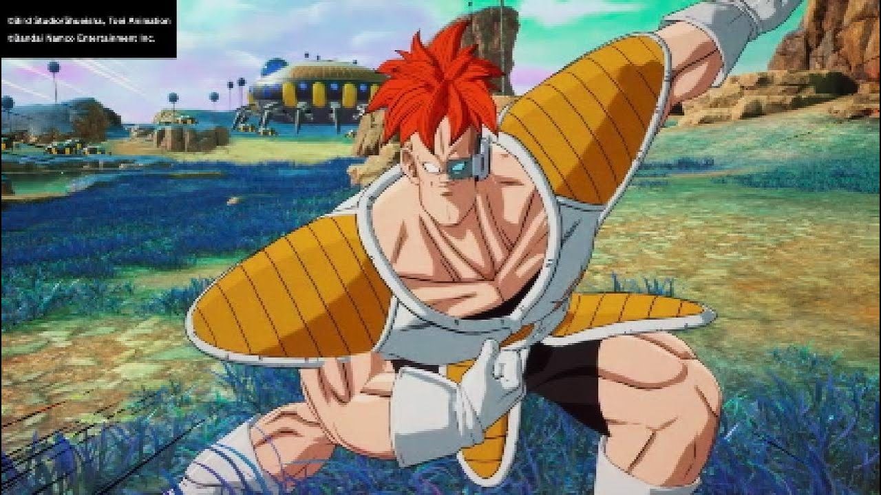 DRAGON BALL SPARKING ZERO Recoome Interactions - YouTube