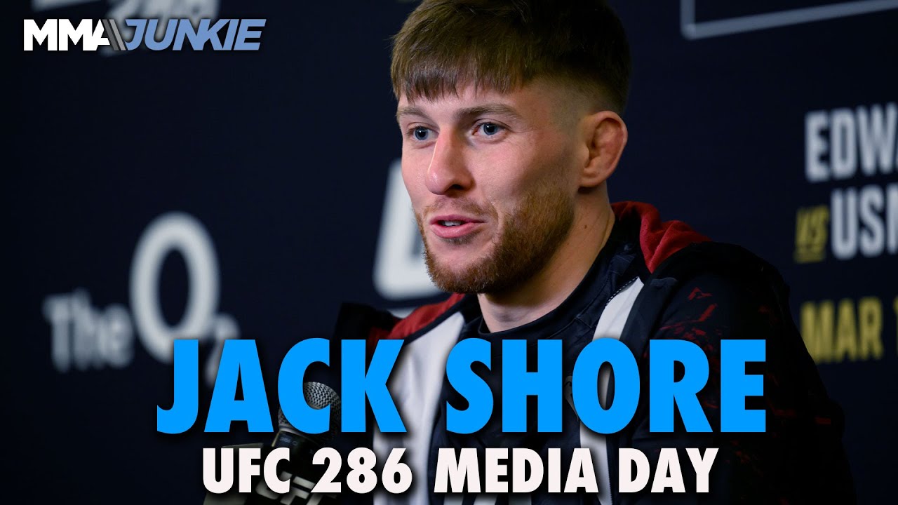 Jack Shore Explains Move Up To Featherweight After First MMA Loss | UFC ...