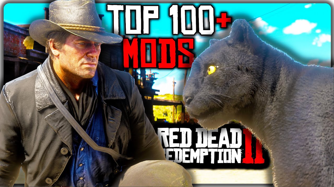 TOP 100+ Mods For Red Dead Redemption 2 - YouTube