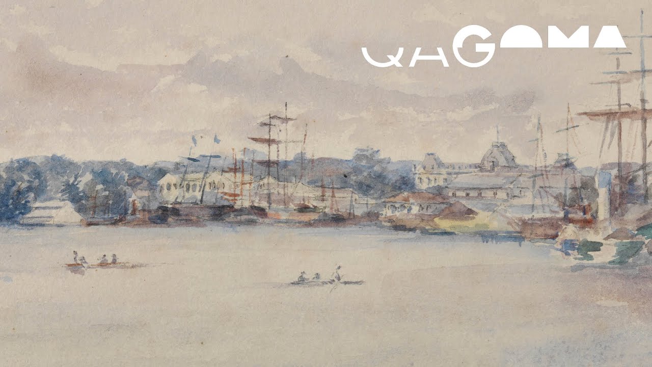 Watch the pan of 'Houses of Parliament, Brisbane' by Harriet Jane ...