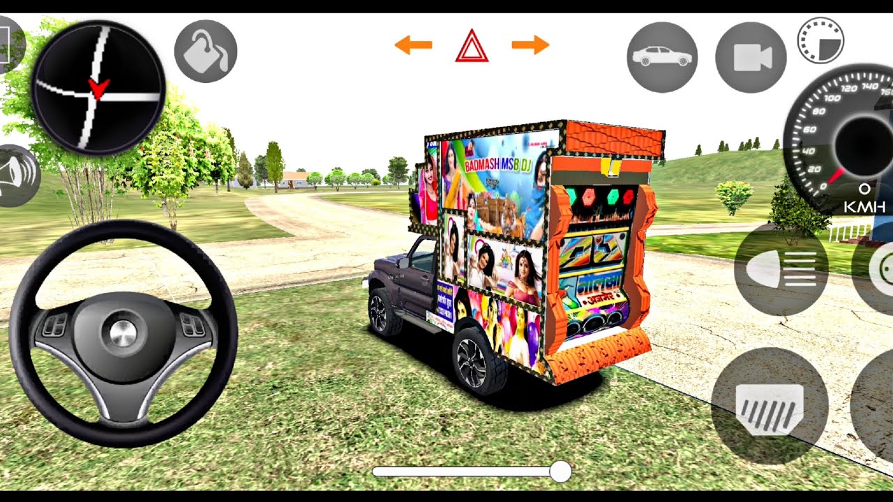 Sarzen Dj Games Mahindra Car Driving #1 | Indian Car Simulator 3D ...