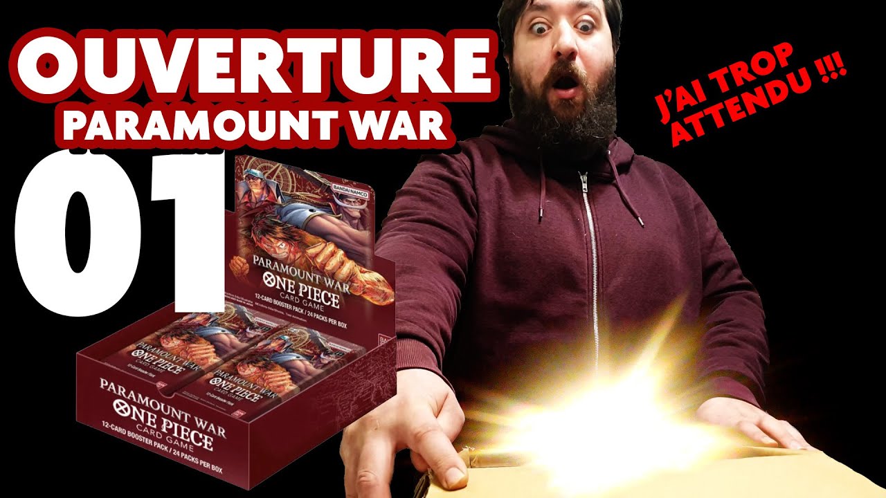 C'est l'ouverture de la Guerre au Sommet !!! [Ouvertures Paramount War ...