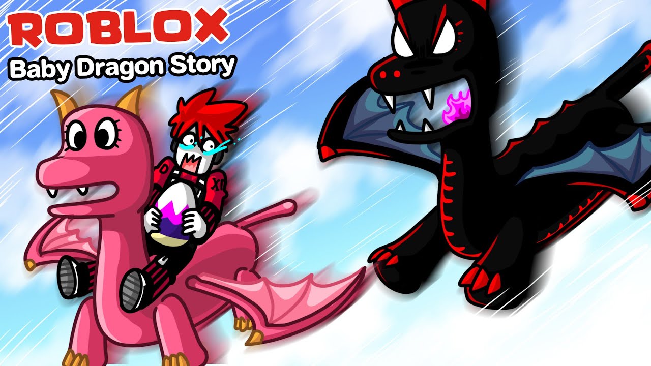 Roblox : Baby Dragon Story🐲 ภารกิจแย่งชิงไข่มังกร จากแม่มังกรสุดโหด ...