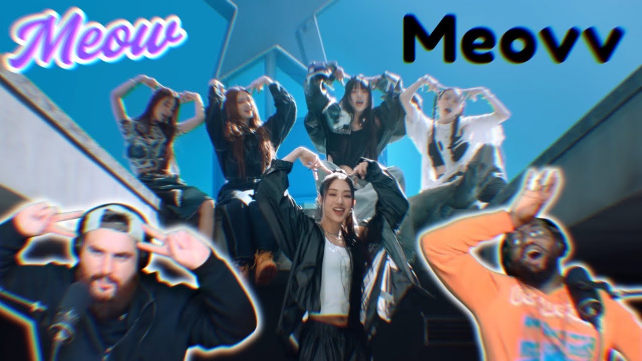 MEOVV - ‘MEOW’ M/V (Reaction) - YouTube