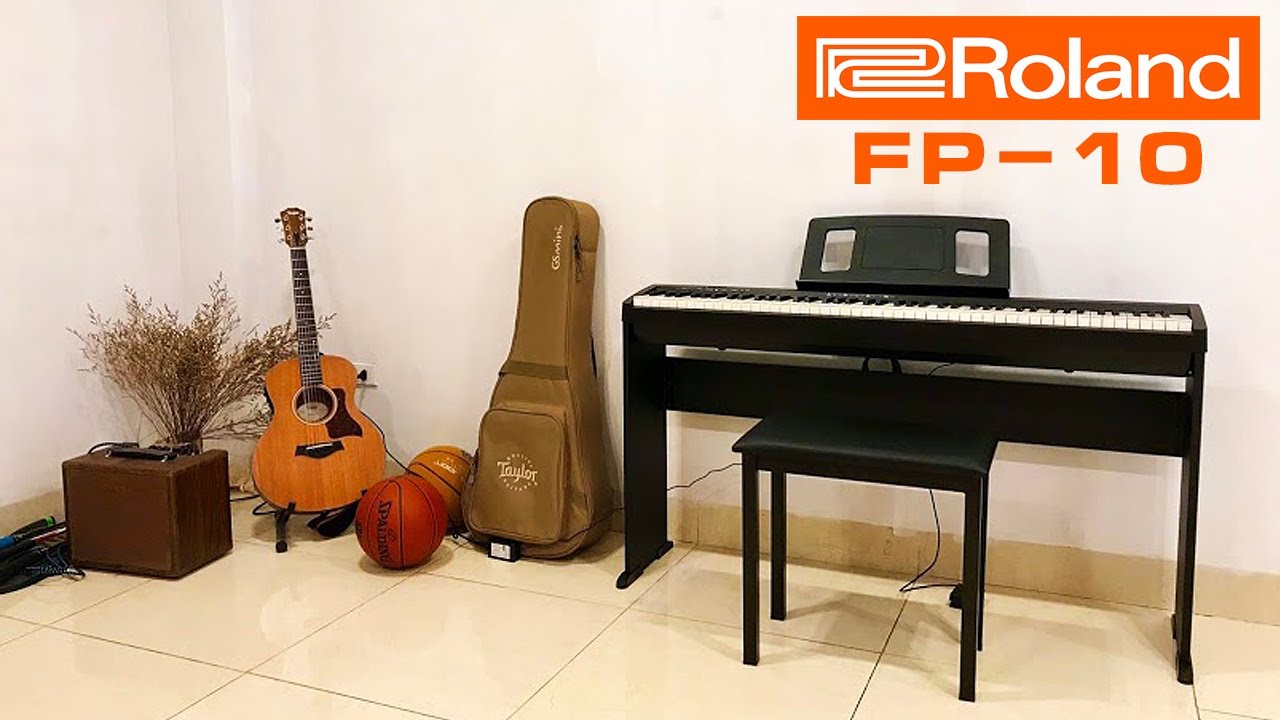Piano Điện Roland FP10 | Demo Tiếng Cơ Bản Trên Đàn Roland FP-10 - YouTube