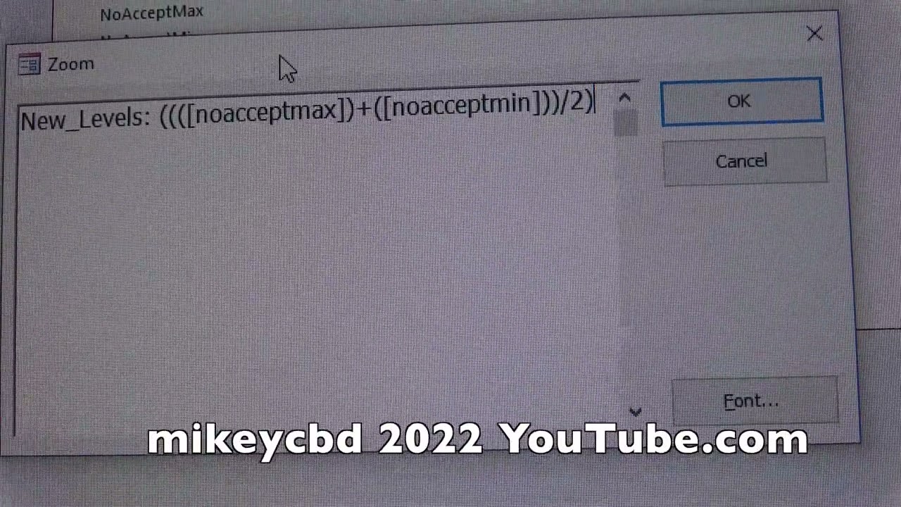 Calculate Avg Across Two Fields In Access YouTube Calculate Avg Across Two Fields In Access YouTube