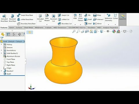 #Shell command using in solidworks advance shell command remove ...