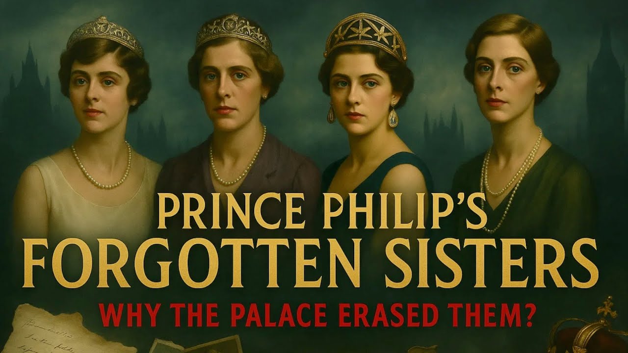 Prince Philip’s Sisters: The Darkest Royal Secret Ever Kept - YouTube