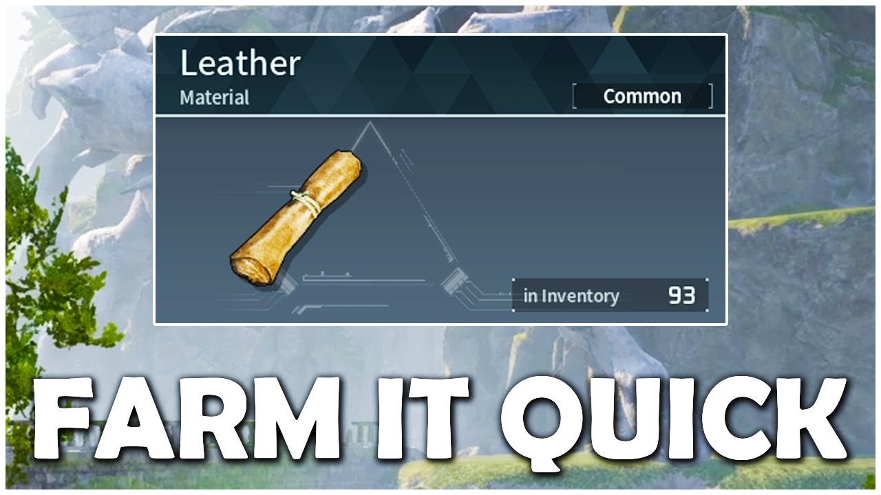 Palworld Leather How to Farm it QUICK - Palworld Leather Farm Tips ...