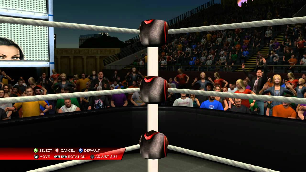 nL Live on Twitch.tv - The creation of the WWE 2K14 nL Arena - YouTube