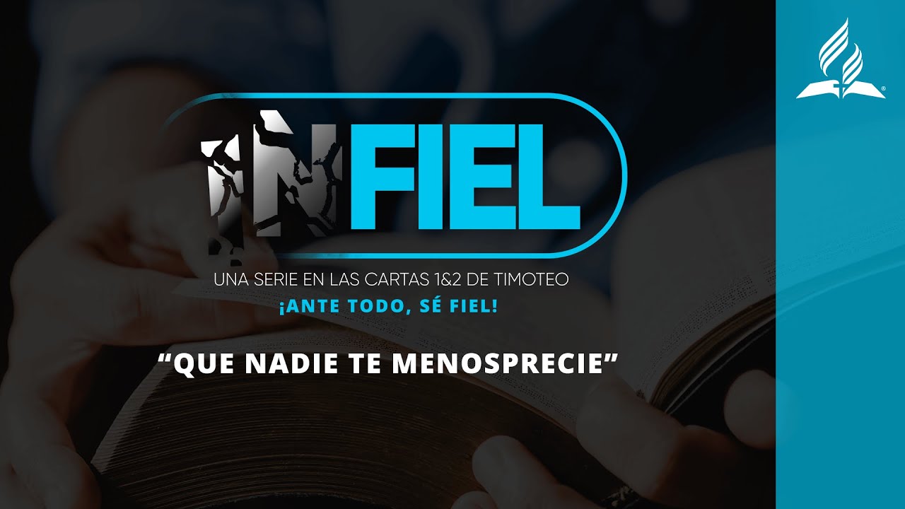 “QUE NADIE TE MENOSPRECIE” por Jahdiel Matos | Serie Fiel de 1&2 de ...
